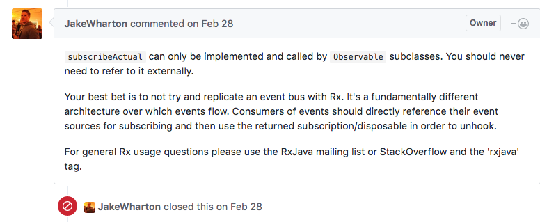 放弃RxBus，拥抱RxJava（一）：为什么避免使用EventBus/RxBus - 知乎