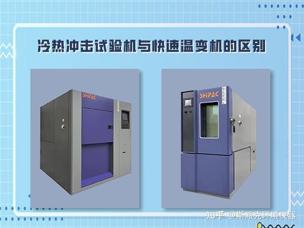 冷热冲击试验机与快速温变机的区别 - 知乎
