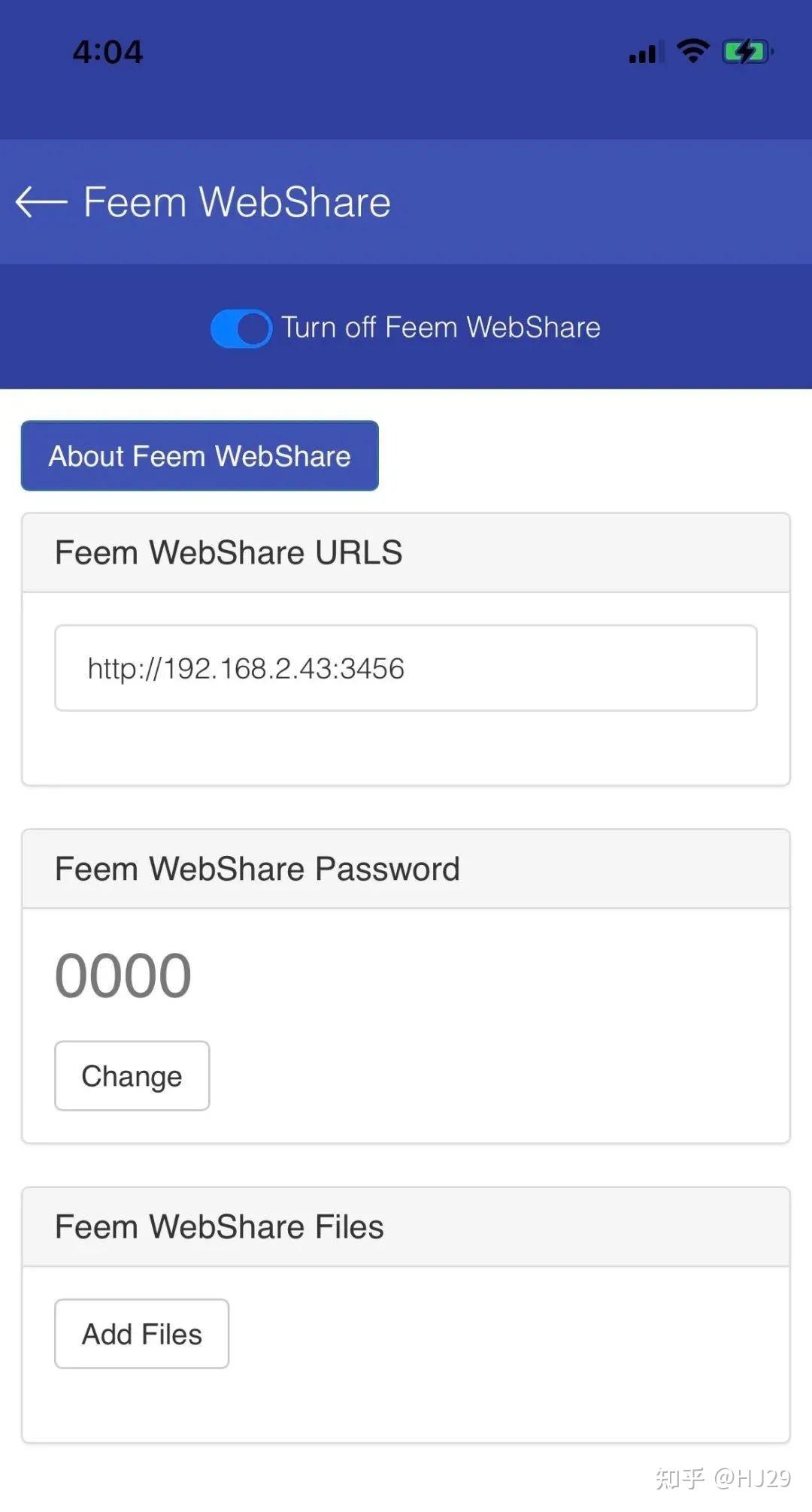 Feem - 全平台跨设备文件传输应用 - 知乎