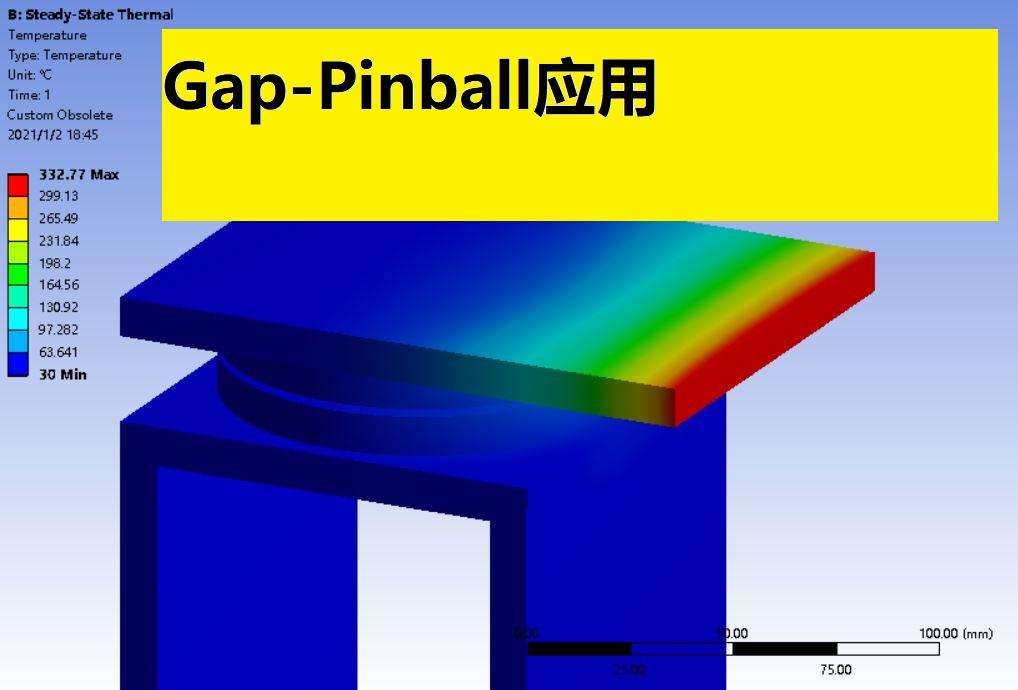 ansys接触设置中的pinball应该怎样设置呢？ - 知乎