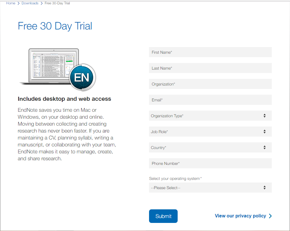 文献管理软件 | EndNote下载和安装教程 - 知乎