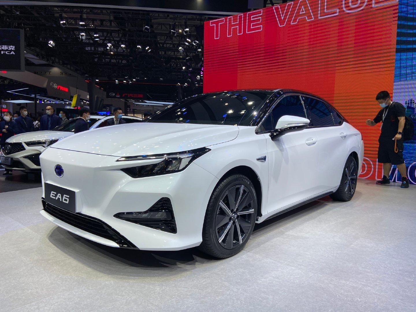 广汽本田EA6亮相，Aion S一鱼三吃？ - 知乎