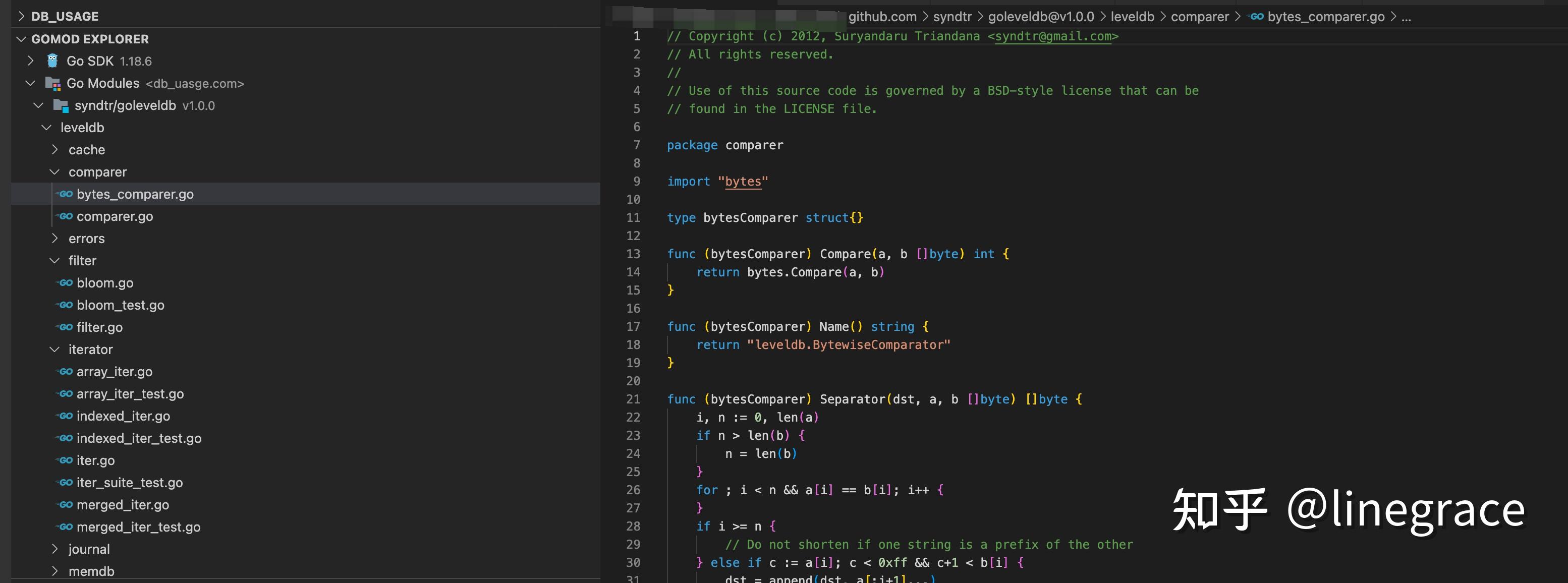 vscode/code server 怎么看go依赖、go mod的源码Go语言推荐vscode插件 - 知乎