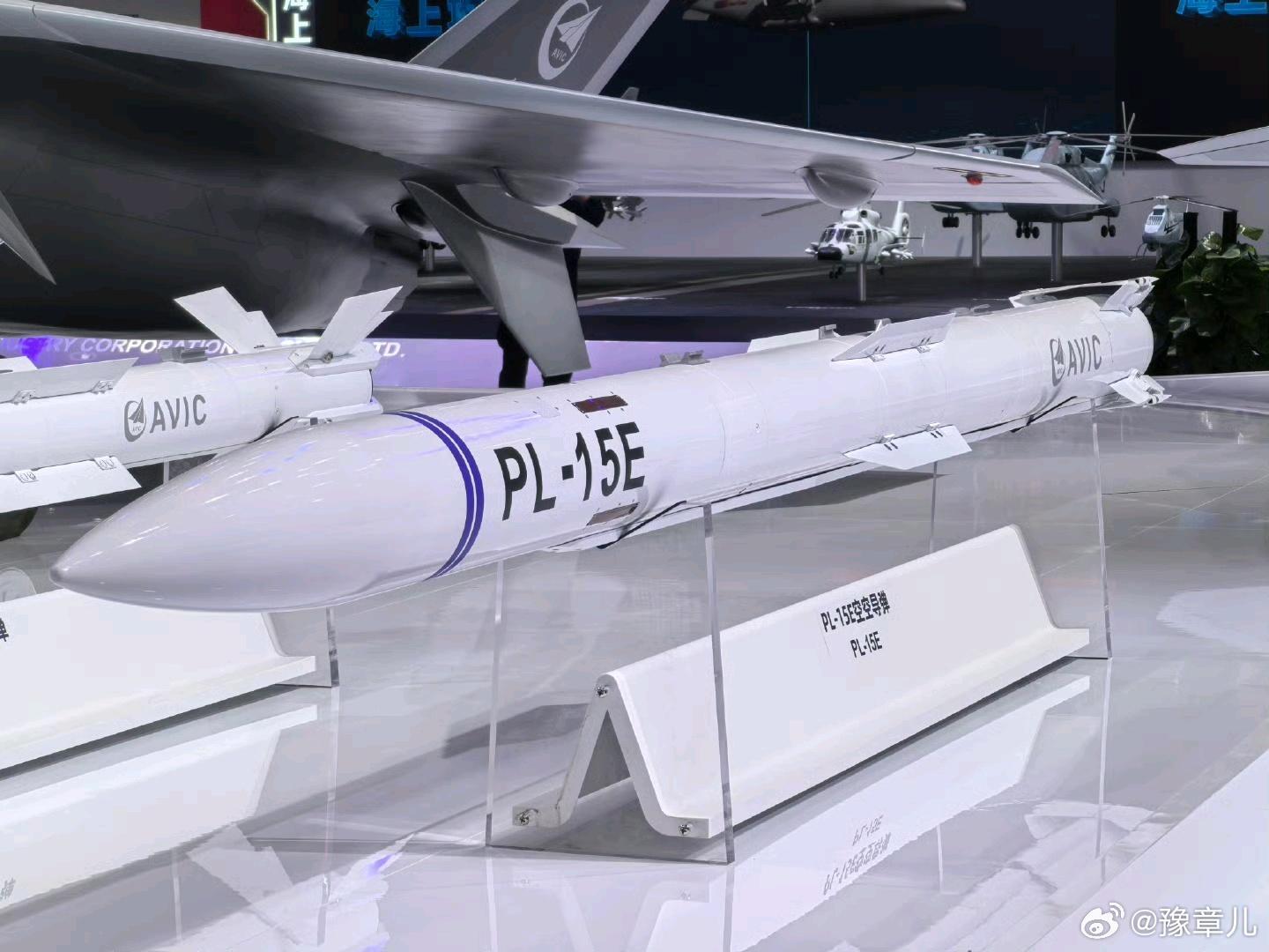 从PL-12到PL-15，中国空战利刃的进化之路 - 知乎