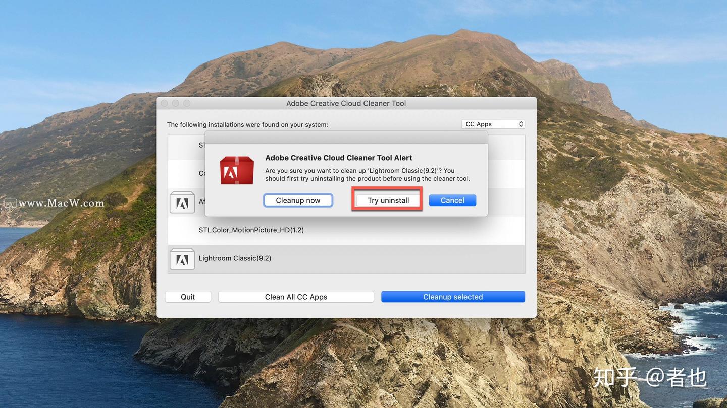 Adobe Creative Cloud Cleaner Tool Mac(Adobe卸载工具) - 知乎