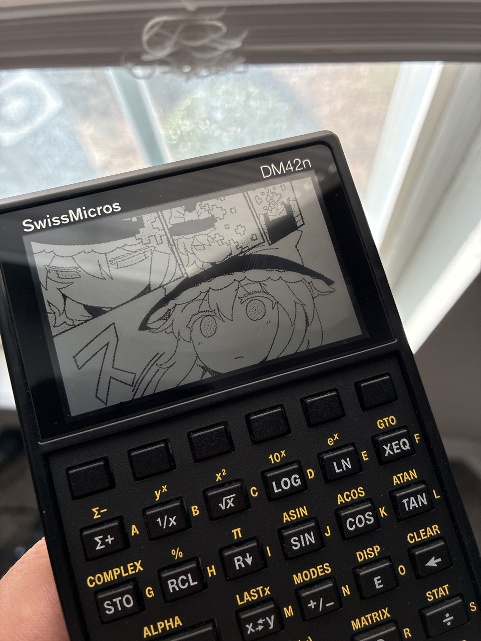 DM42n 上运行 db48x - 知乎
