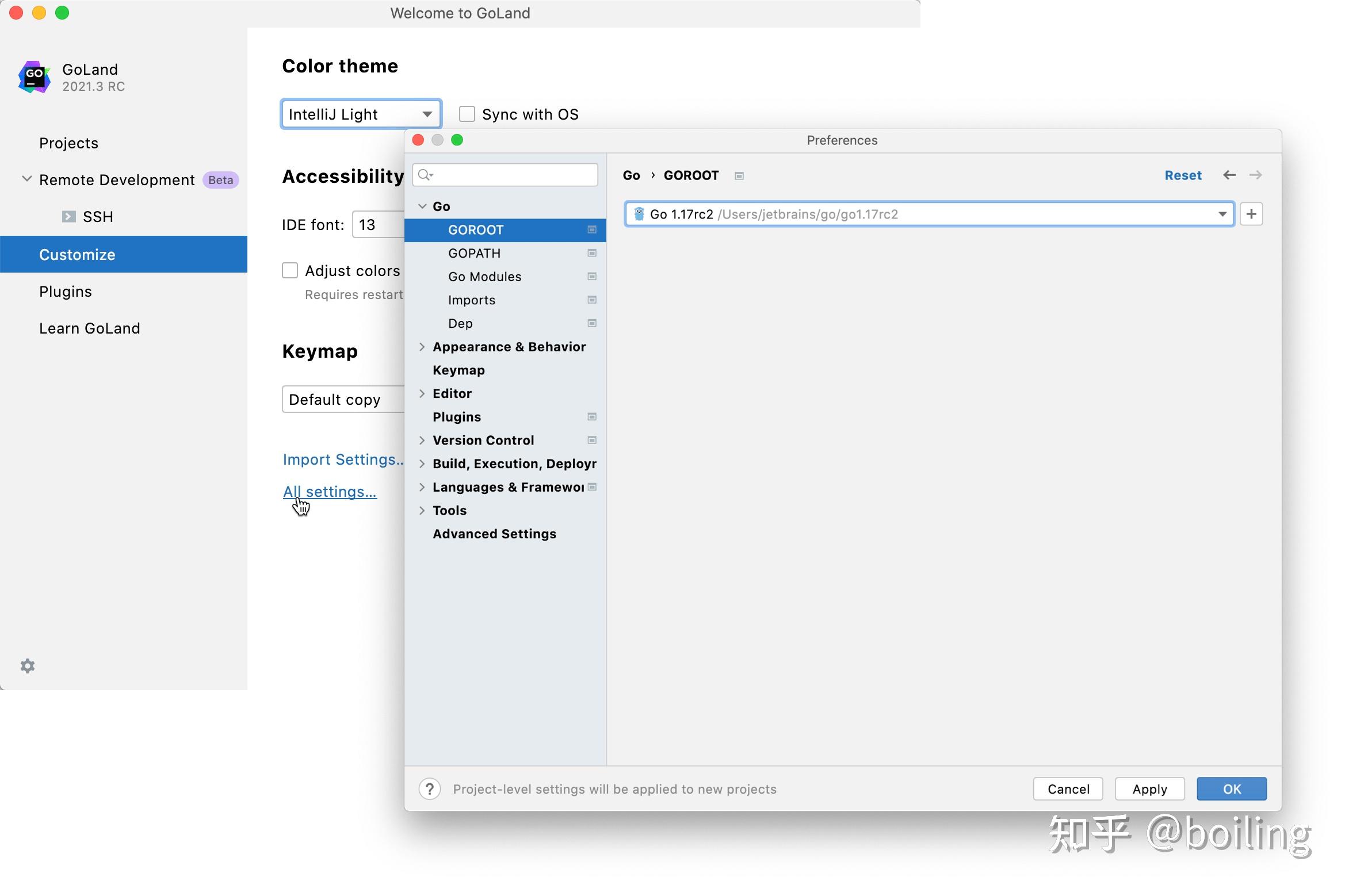 熟练使用go-IDE: Goland - 知乎