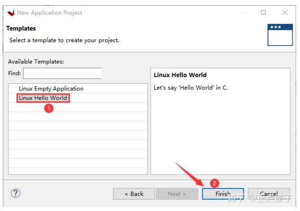 《DFZU2EG_4EV MPSoC之嵌入式Linux开发指南》第八章 使用Vitis开发Linux应用 - 知乎