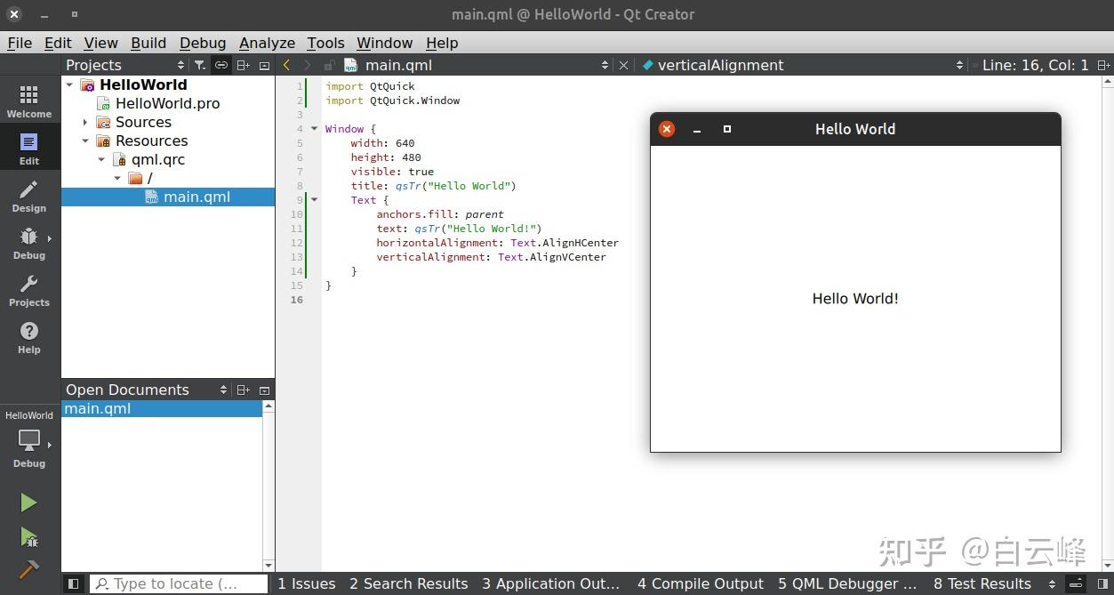 使用Qt6 和现代 c++ 进行跨平台开发 9:跨平台开发