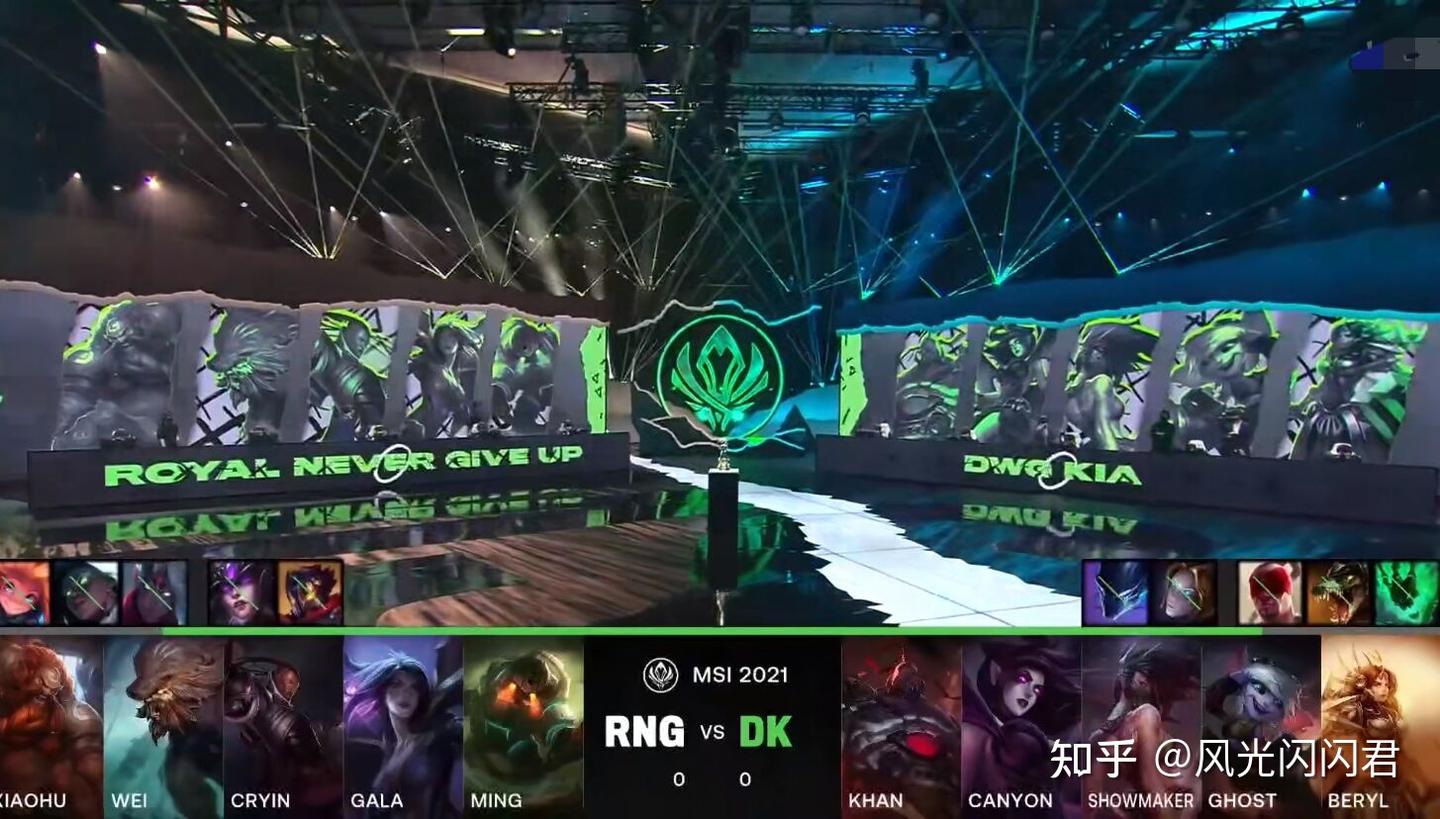 RNG击败DK！Cryin证明自己Gala表情亮了 许秀背影落寞LCK解说慌了 - 知乎