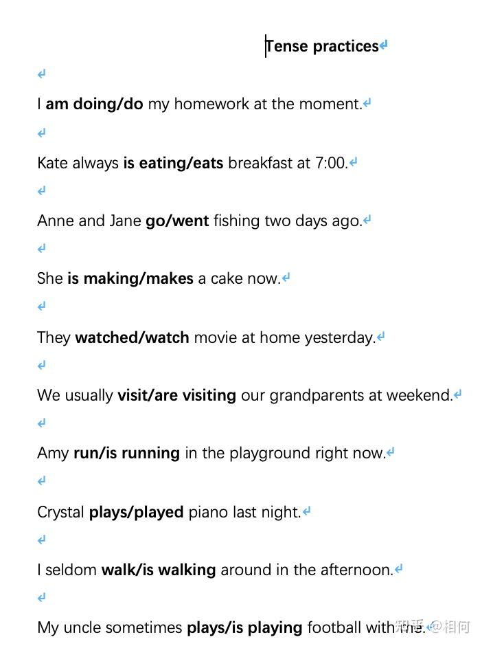 复习Past simple的time markers - 知乎