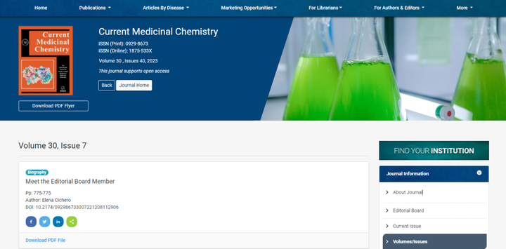 SCI期刊分析：综述期刊，JCR2区，国人发文量第二 - 知乎