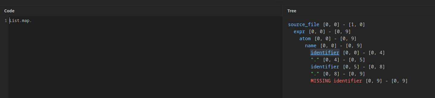 tree-sitter 的初体验 - 知乎