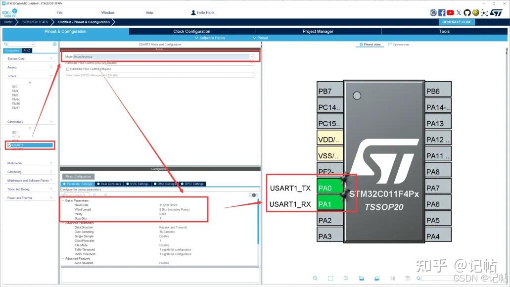 STM32C011开发(2)----nBOOT_SEL设置 - 知乎