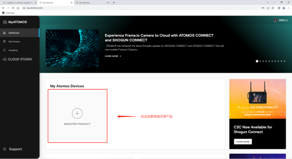 产品教程丨Atomos Connect系列产品官网注册 - 知乎