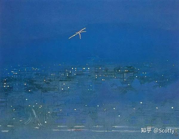 艺术推荐day95：田渕俊夫（Toshio Tabuchi） - 知乎