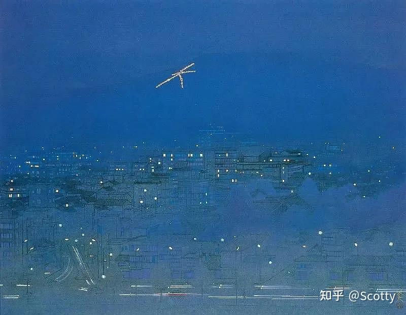 艺术推荐day95：田渕俊夫（Toshio Tabuchi） - 知乎