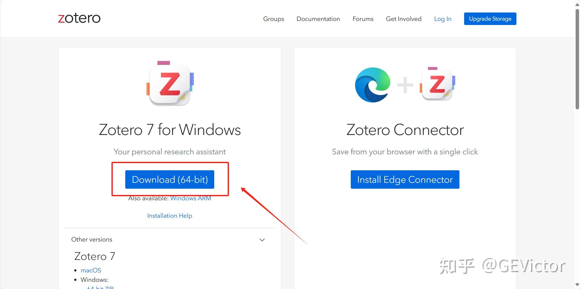 【从零开始使用Zotero】(8)Zotero 6更新至Zotero 7 - 知乎