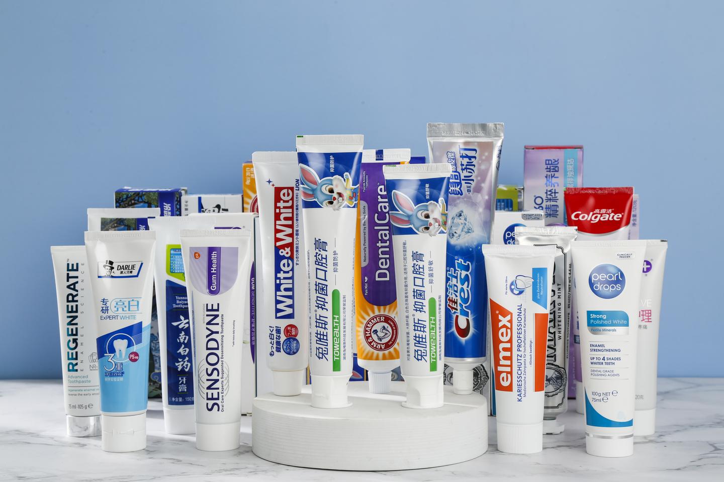 抗敏牙膏哪个牌子的好用？效果好用的10款牙膏推荐 - 知乎