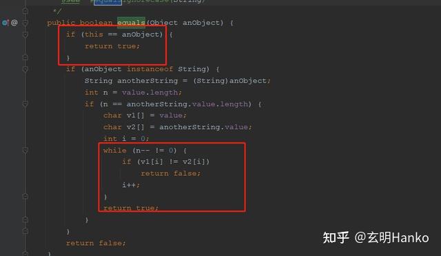 Java基础篇：== 和 equals 的区别是什么？ - 知乎