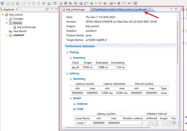 Vivado HLS 2019.2 创建、导出、应用（包括导出IP核错误解决办法[IMPL 213-28] Failed to generate IP.） - 知乎
