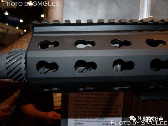 hk433有推出m-lok版吗? - 知乎