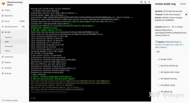 使用GitLab实现CI/CD - 知乎