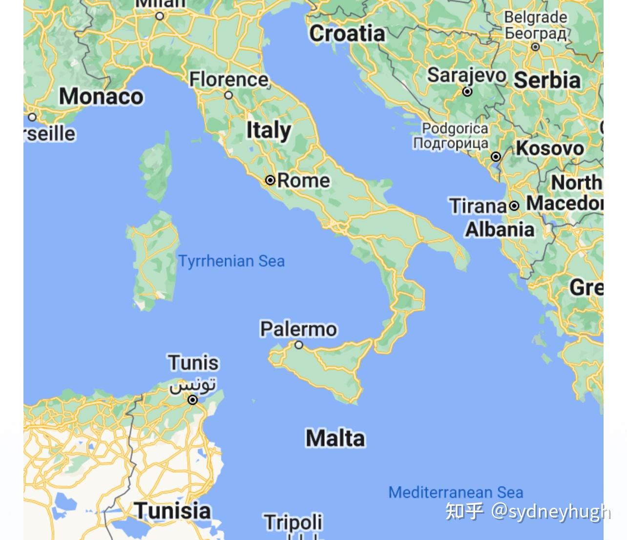 去意大利以及西西里岛旅游一周左右需要准备多少钱？ - 知乎