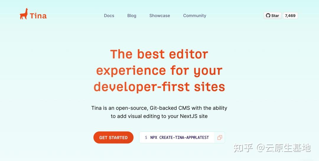 一个轻量级的基于 Markdown 的 CMS 系统 - Tina - 知乎
