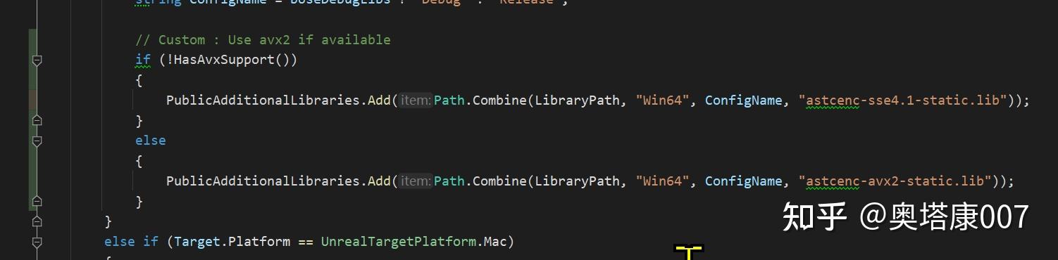 UE5.5打包优化让ASTC使用AVX2而不是SSE4.1 - 知乎