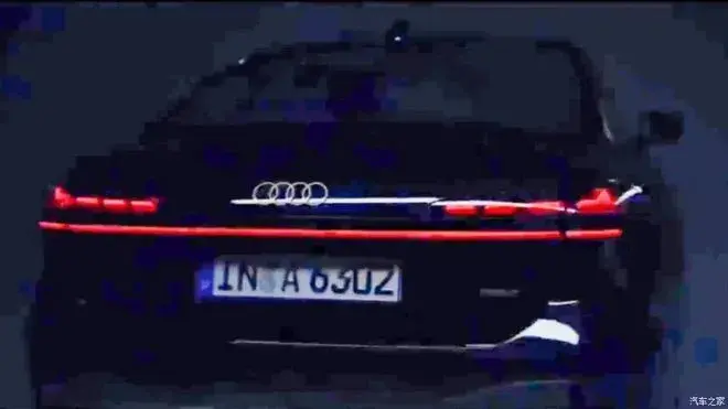 3.0T V6、367马力，贯穿式尾灯，保留传统三厢造型，全新奥迪A6子喜欢不！ - 知乎