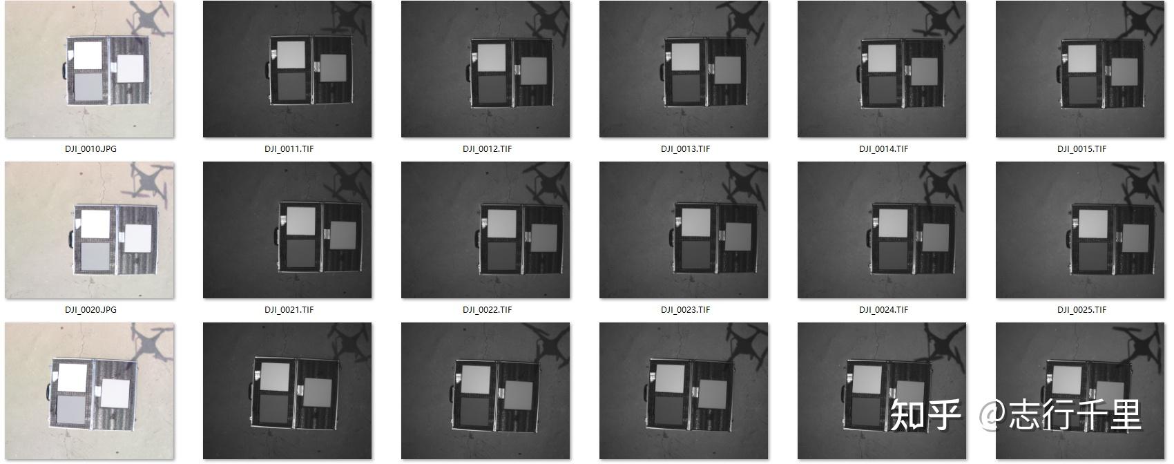 大疆精灵P4M多光谱辐射校准方法（固定校正系数法） - 知乎