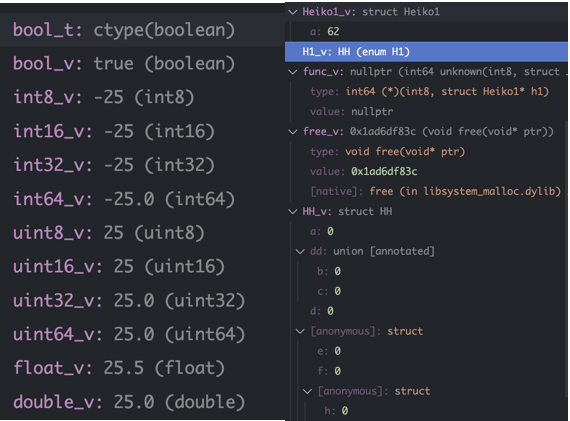 Lua Debug 狂飙的luajit调试 Ffi变量显示 知乎