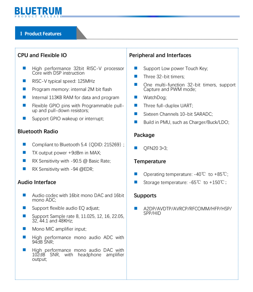 低功耗、高性能无线音频SoC，中科蓝讯获17大品牌28款产品采用丨2023年度汇总 - 知乎