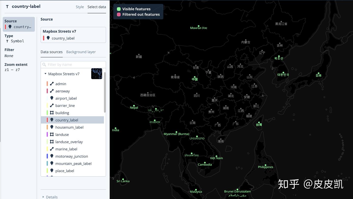 地图界的 PS — Mapbox Studio使用小结 - 知乎