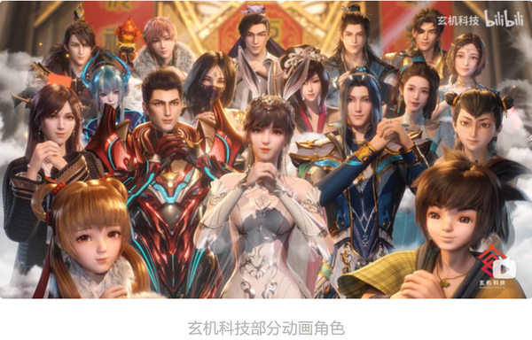 玄机科技通过上市辅导验收，虚拟偶像业务年入千万 - 知乎