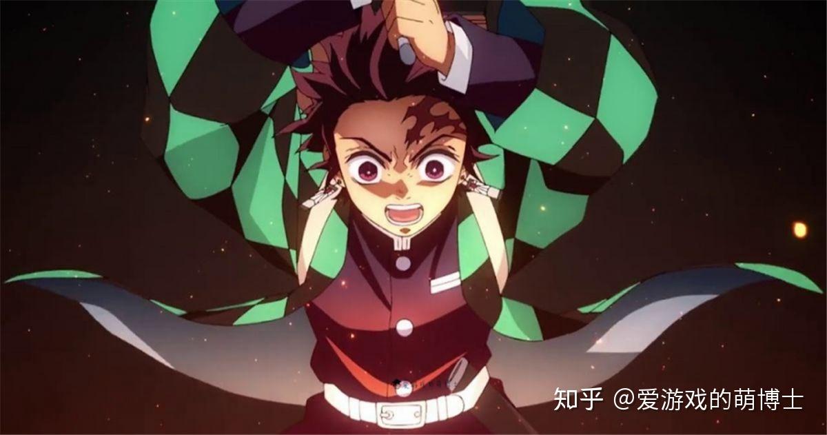 《鬼灭之刃》两款新游戏正式公开，美术视觉图非常吸睛