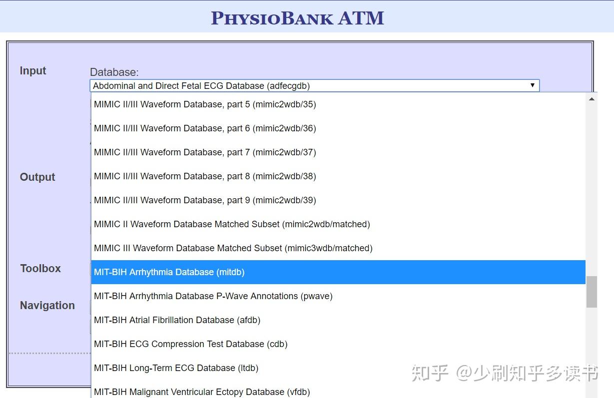 【心电信号分类2】MIT-BIH心律失常数据库读取[Python] - 知乎