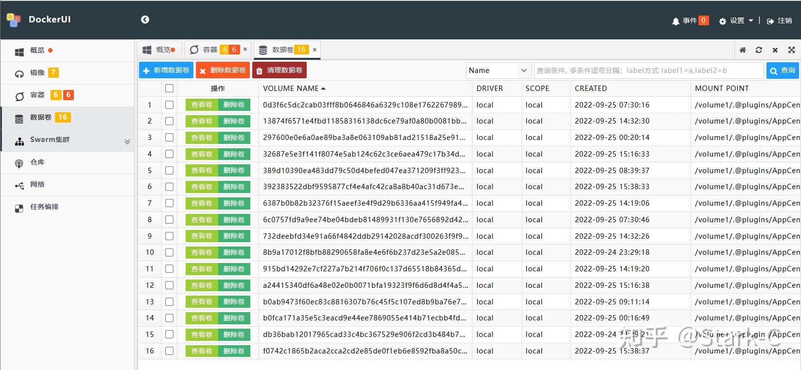 不止Portainer，体验国内大佬开发的可视化Docker管理工具『DockerUI』 - 知乎