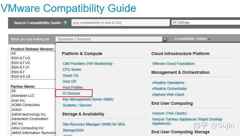 使用VCG检查服务器与ESXi兼容性 - 知乎