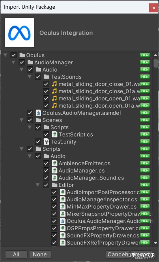 Unity Meta Quest 一体机开发（二）：前期准备和环境配置（2023 版，Oculus Integration v57） - 知乎