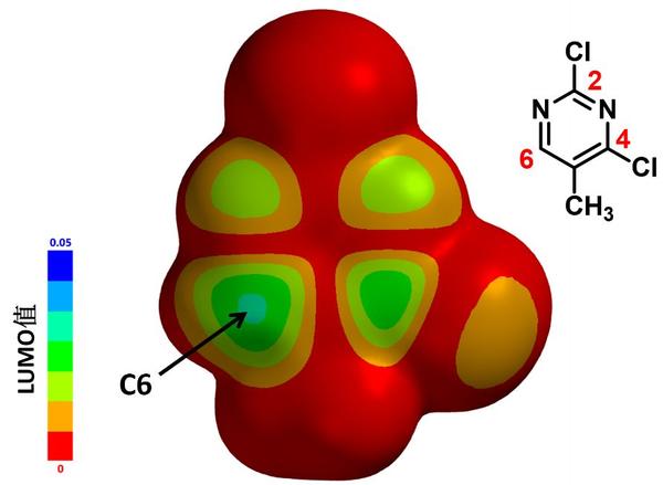 如何通过LUMO和LUMO Map来预测化学反应发生的位点？ - 知乎