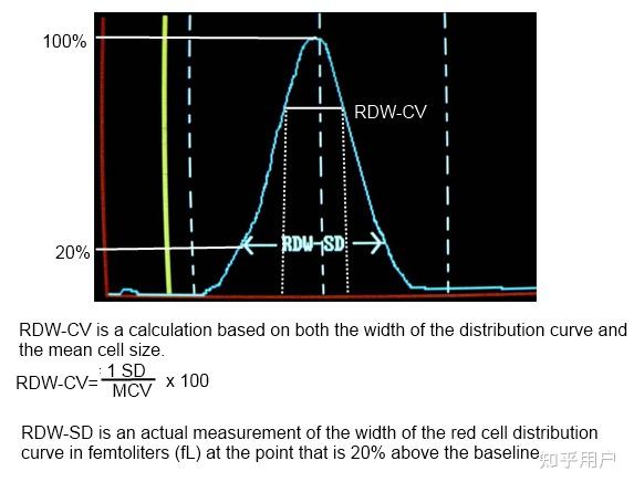 RDW~SD是什么指标？ - 知乎