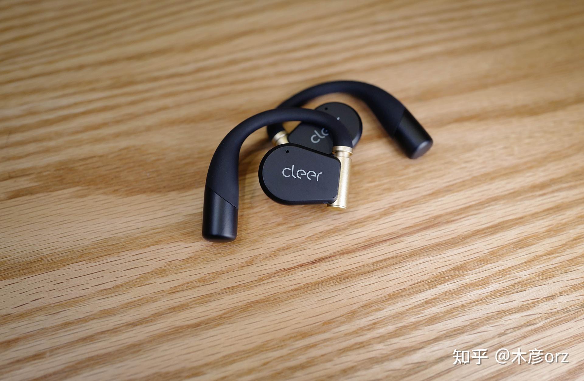 功能全面-cleer ARC3开放式TWS耳机测评 - 知乎