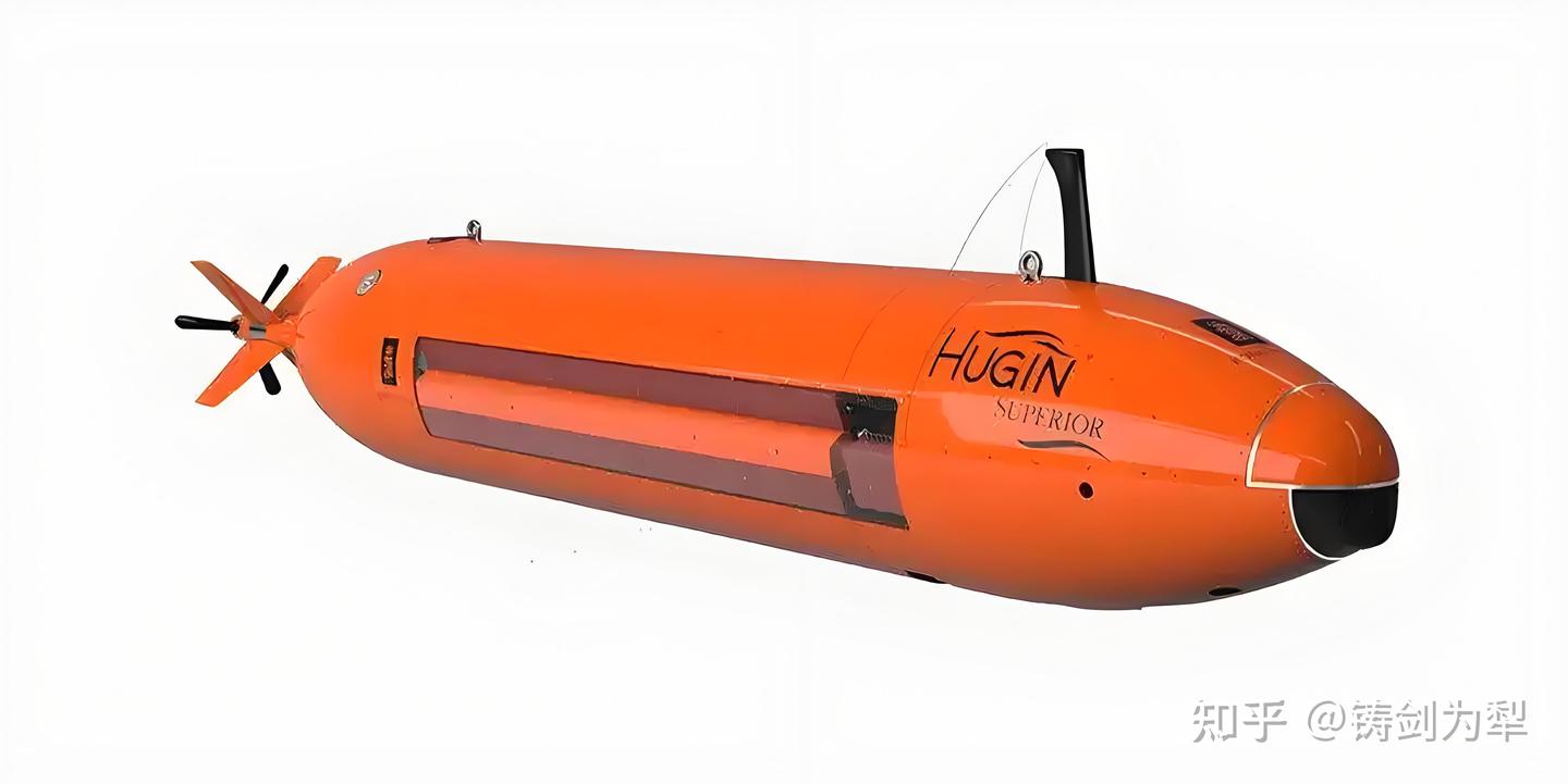 康斯伯格 HUGIN Superior AUV 通过美国海军验收测试，开启水下作战新篇章 - 知乎