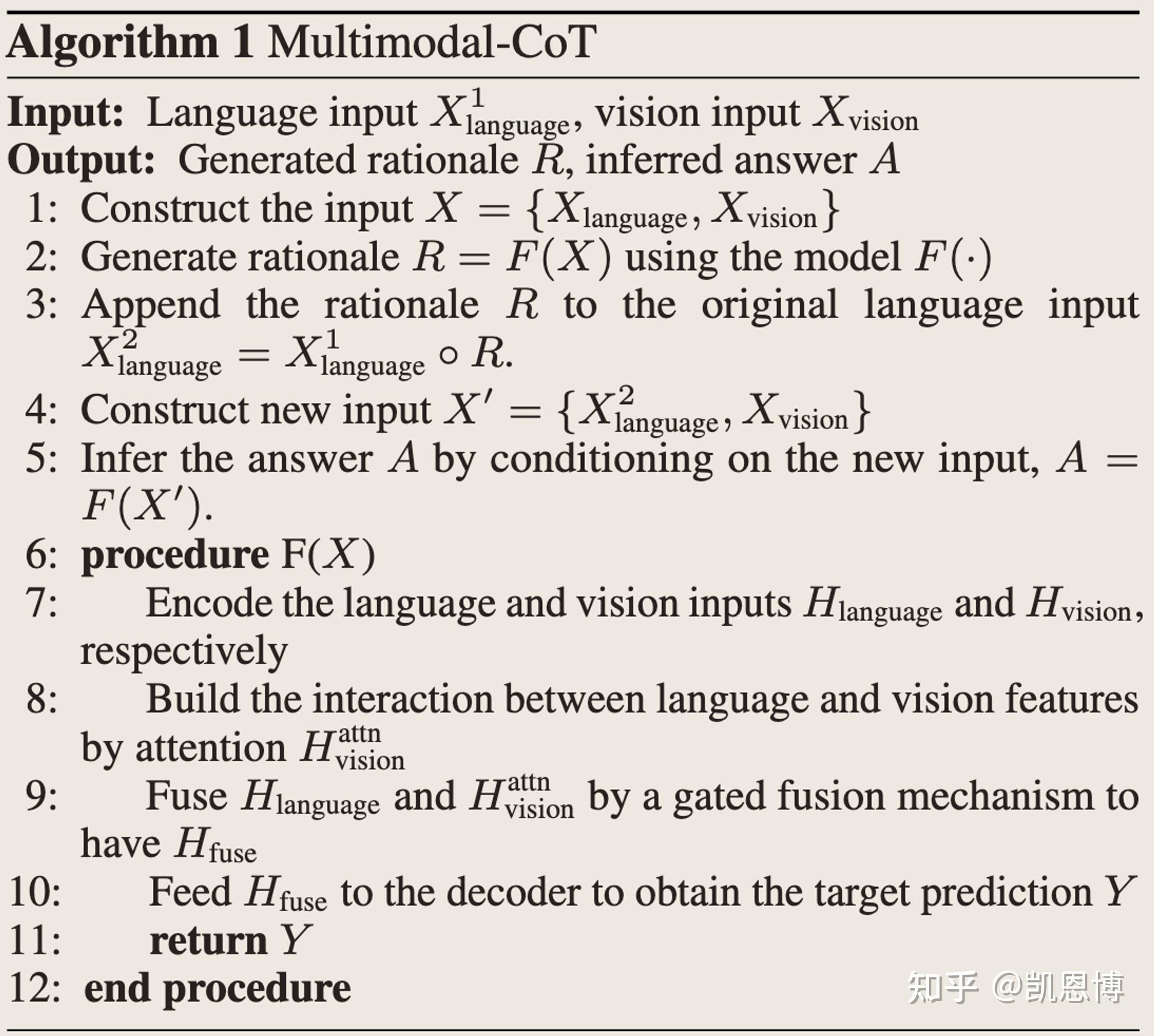 Multimodal-CoT | 多模态思维链推理 - 知乎