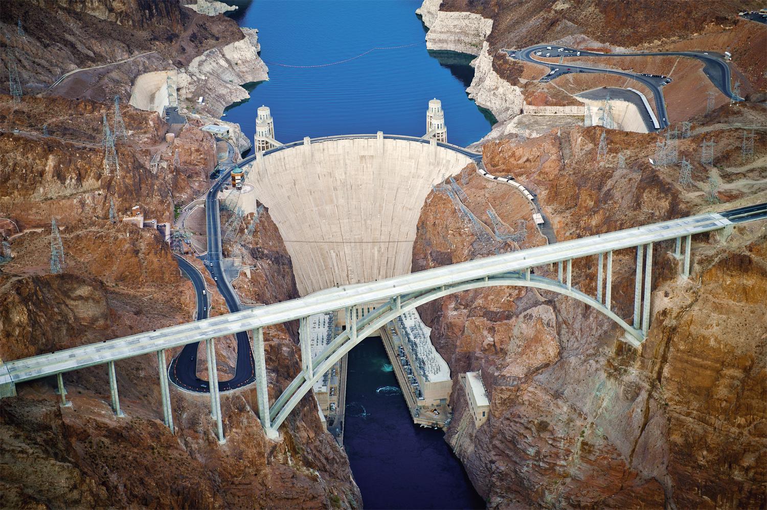 美西景点攻略：胡佛大坝(Hoover Dam) - 知乎