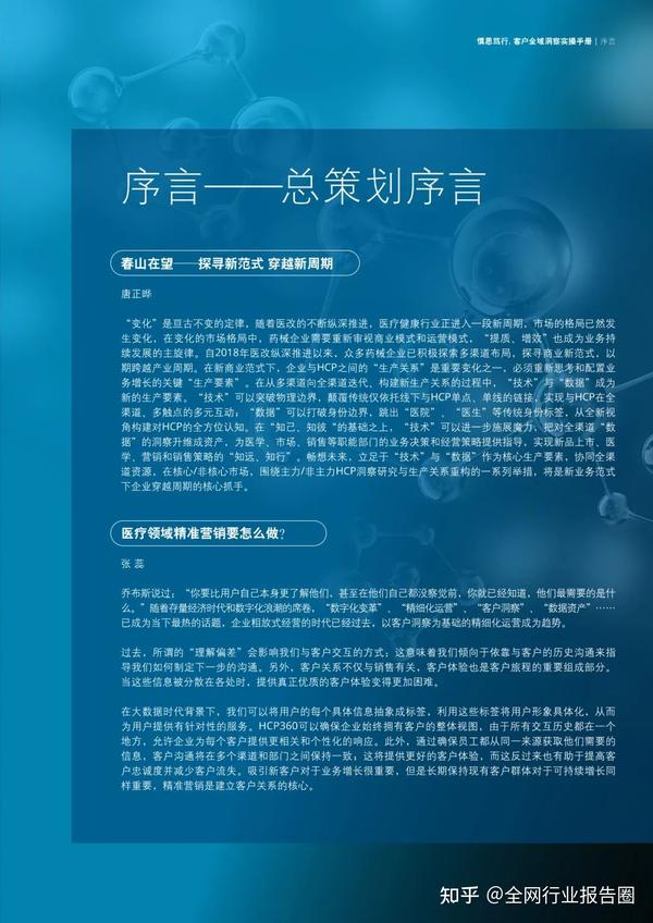 HCP 360客户全域洞察实操经验谈 - 知乎