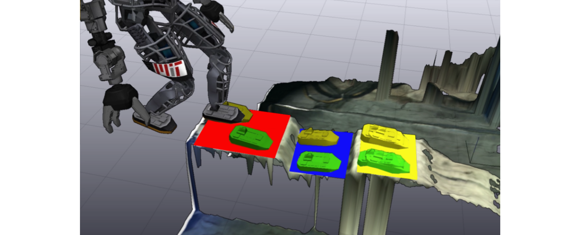 【论文梳理】Dynamic bipedal walking over discrete terrains - 知乎