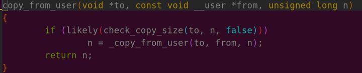 copy_from_user的详细用法！ - 知乎